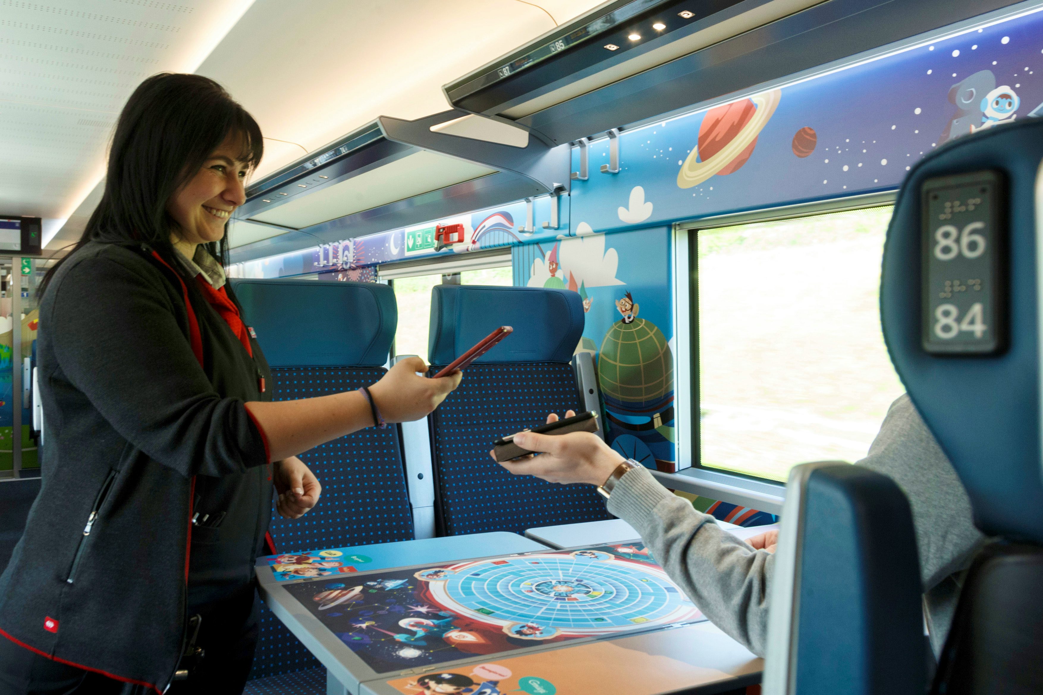 Giruno: the new Gotthard passenger train | SBB