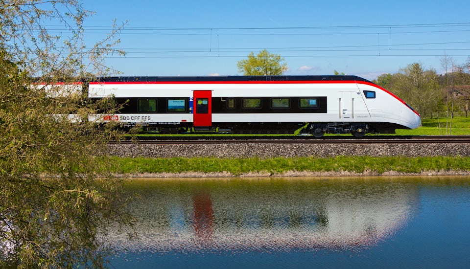 Giruno: the new Gotthard passenger train | SBB