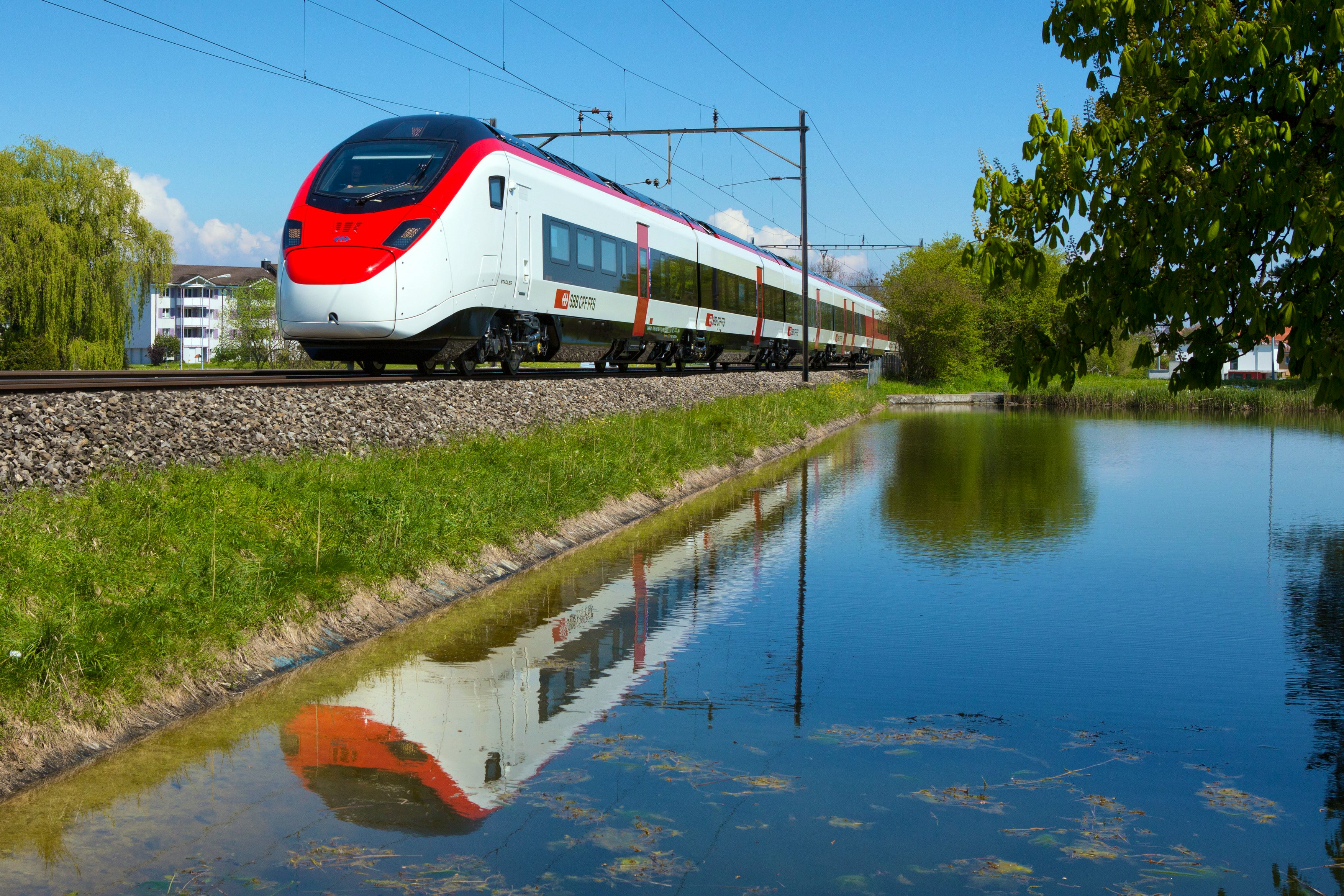Giruno: the new Gotthard passenger train | SBB