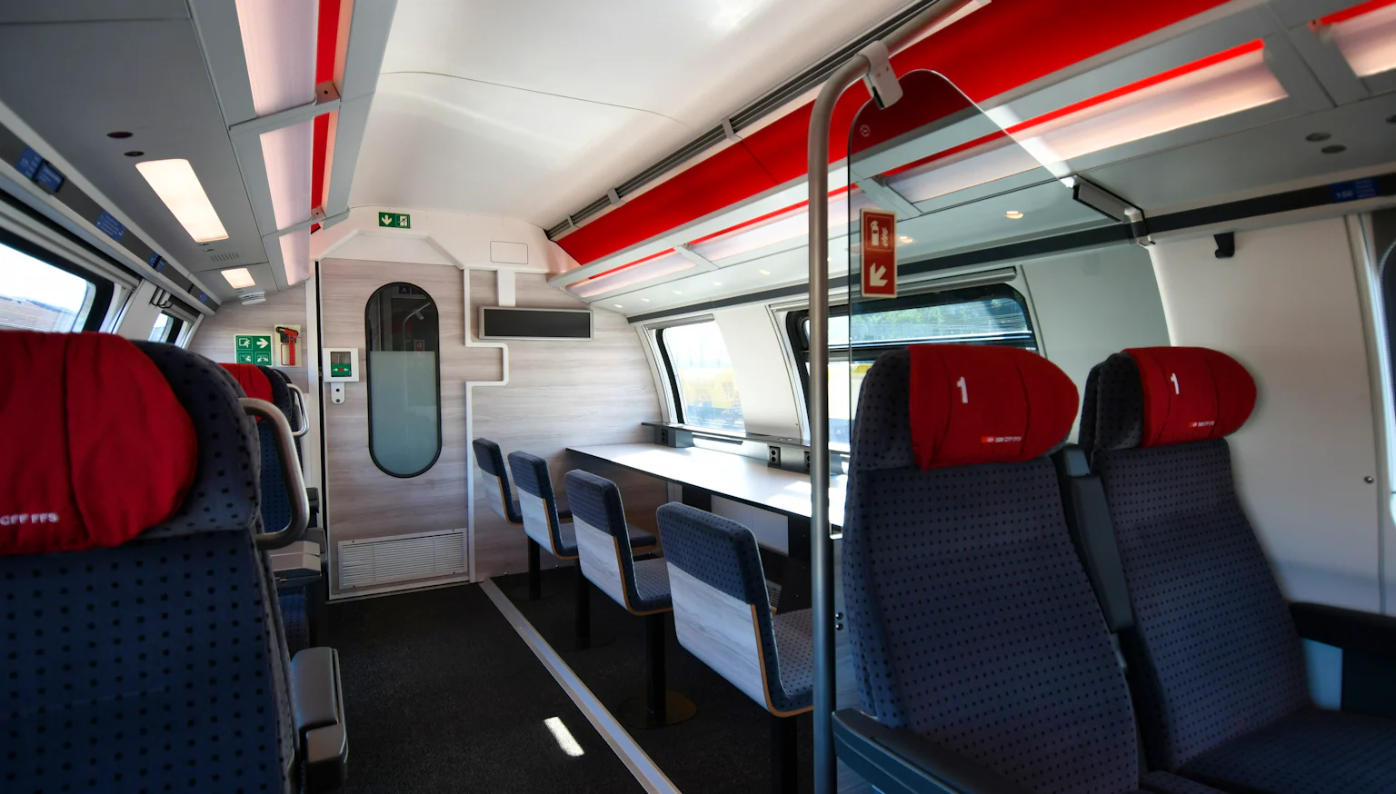 IC2000: increased travel comfort | SBB