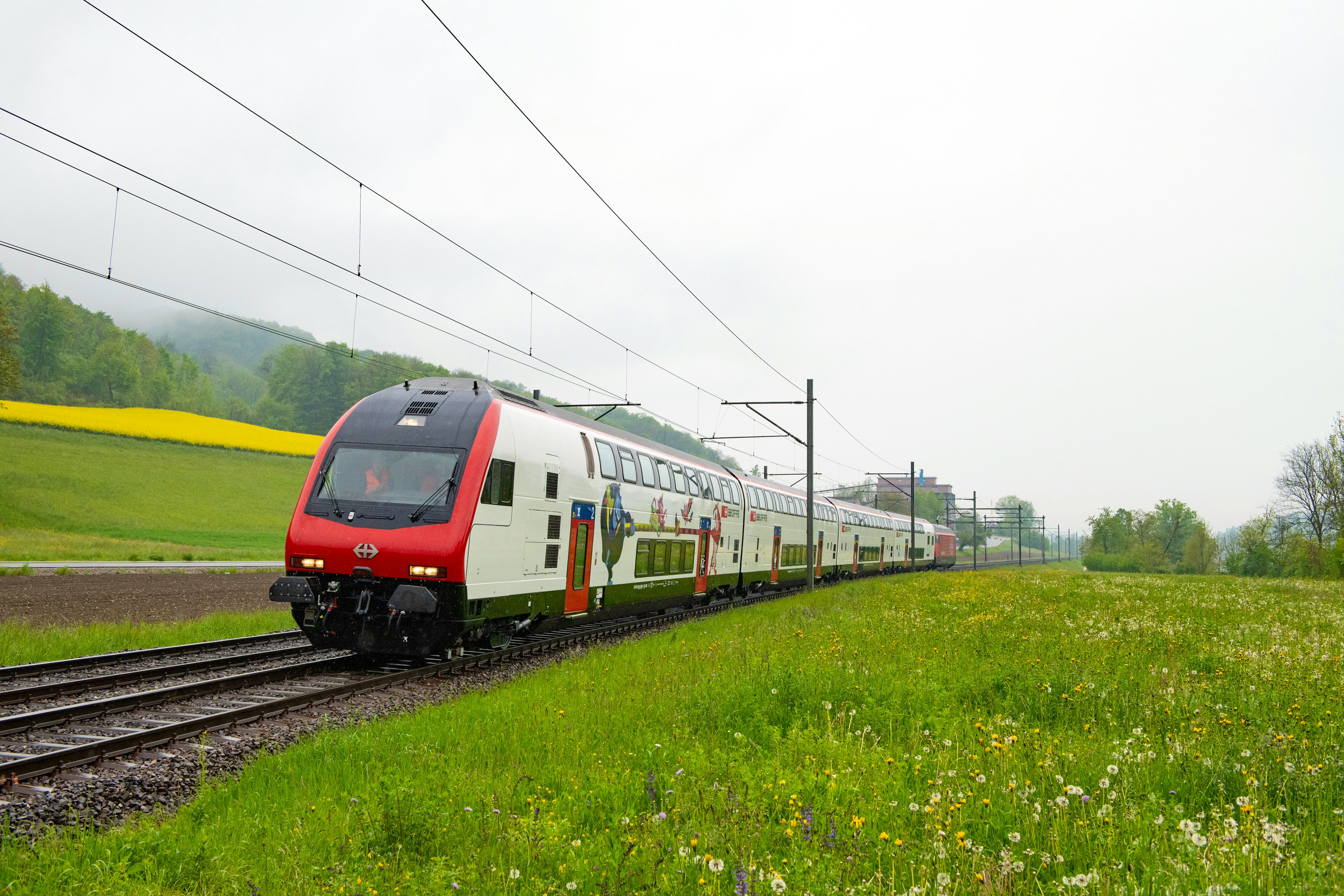 IC2000: increased travel comfort | SBB