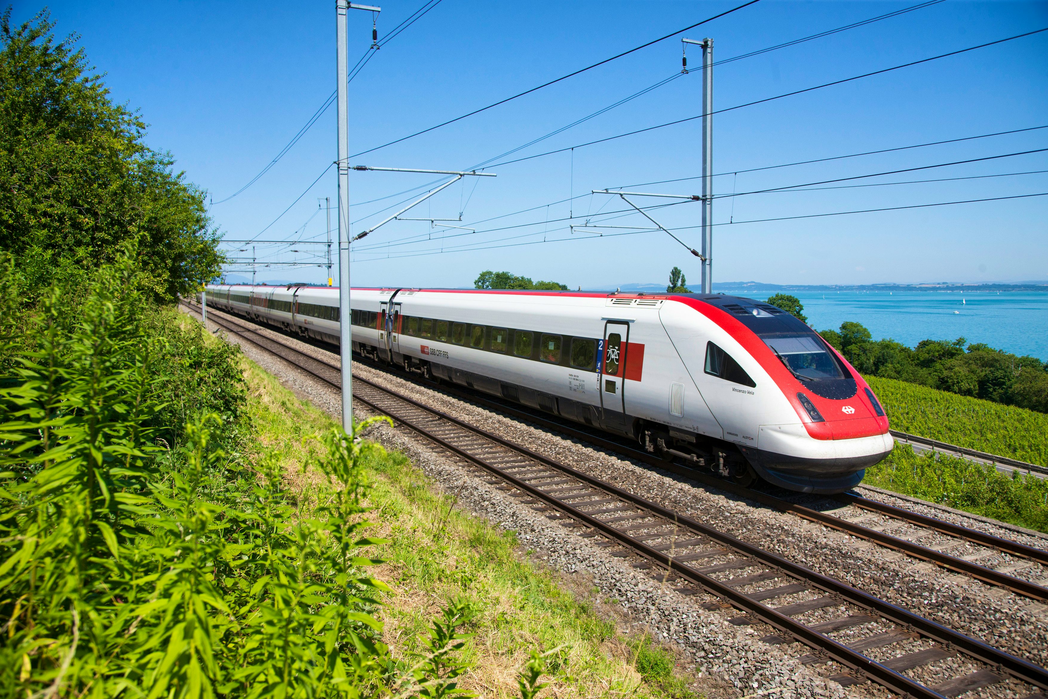 Nos trains: la flotte de CFF Voyageurs | CFF