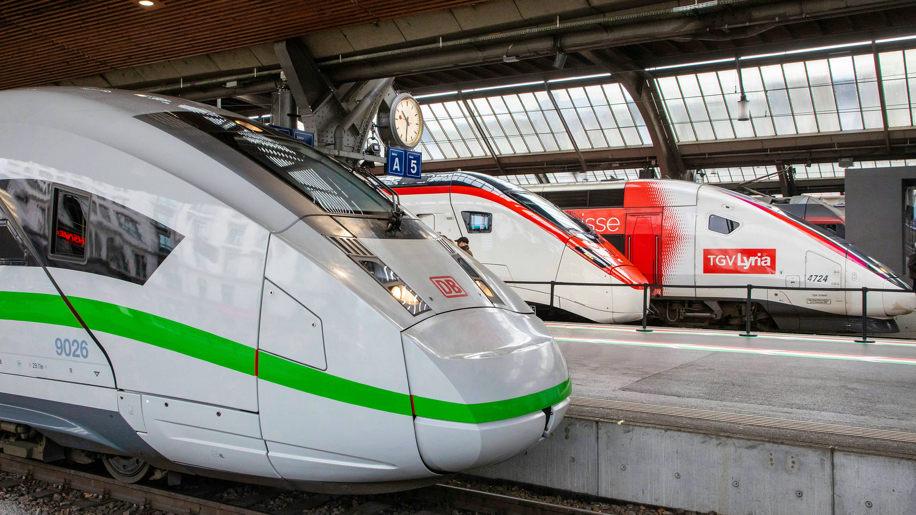 Interrail und Tickets für Zugreisen nach Europa | SBB