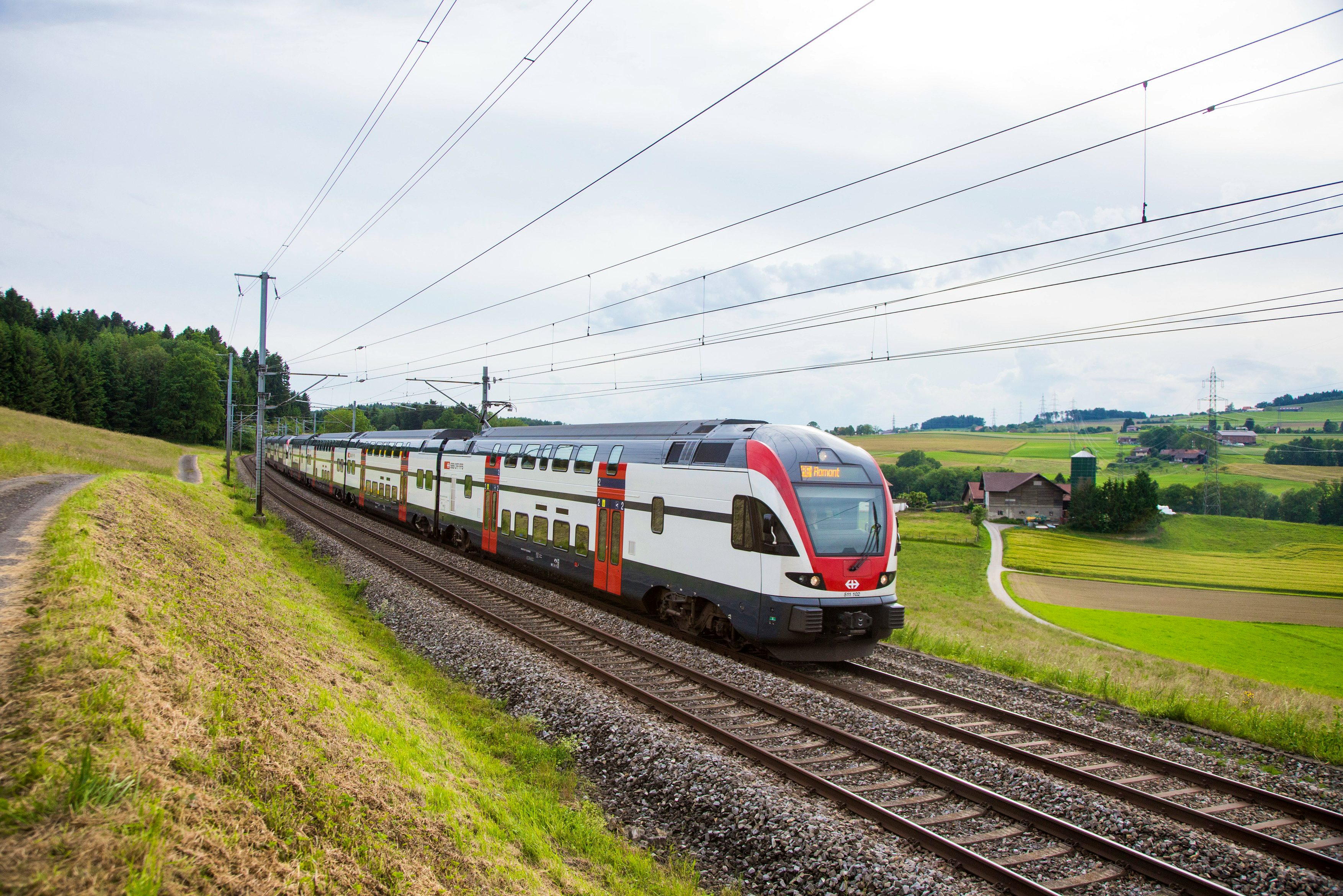 Nos trains: la flotte de CFF Voyageurs | CFF