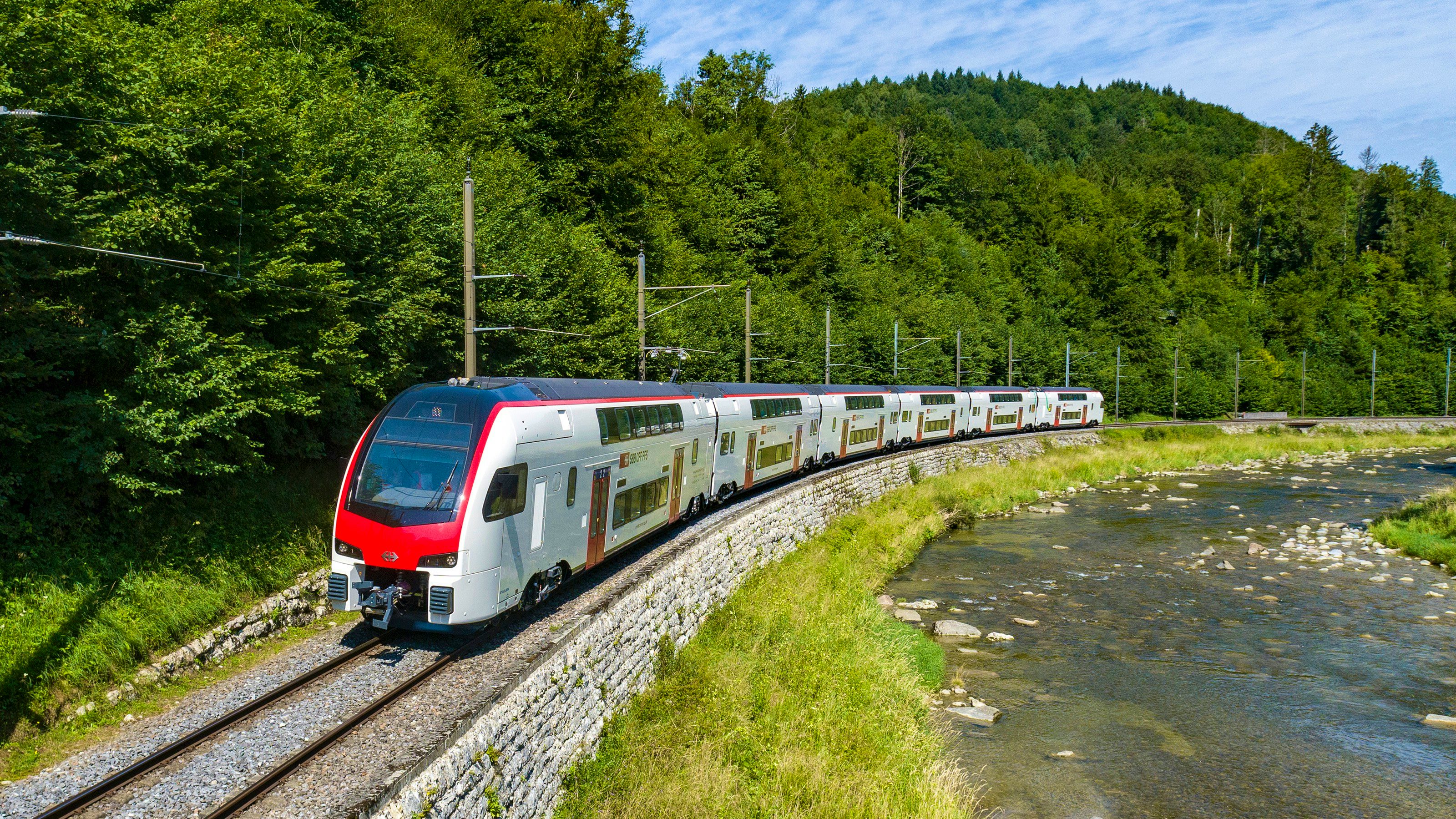 New IR double-decker: New interregional double-deck train | SBB