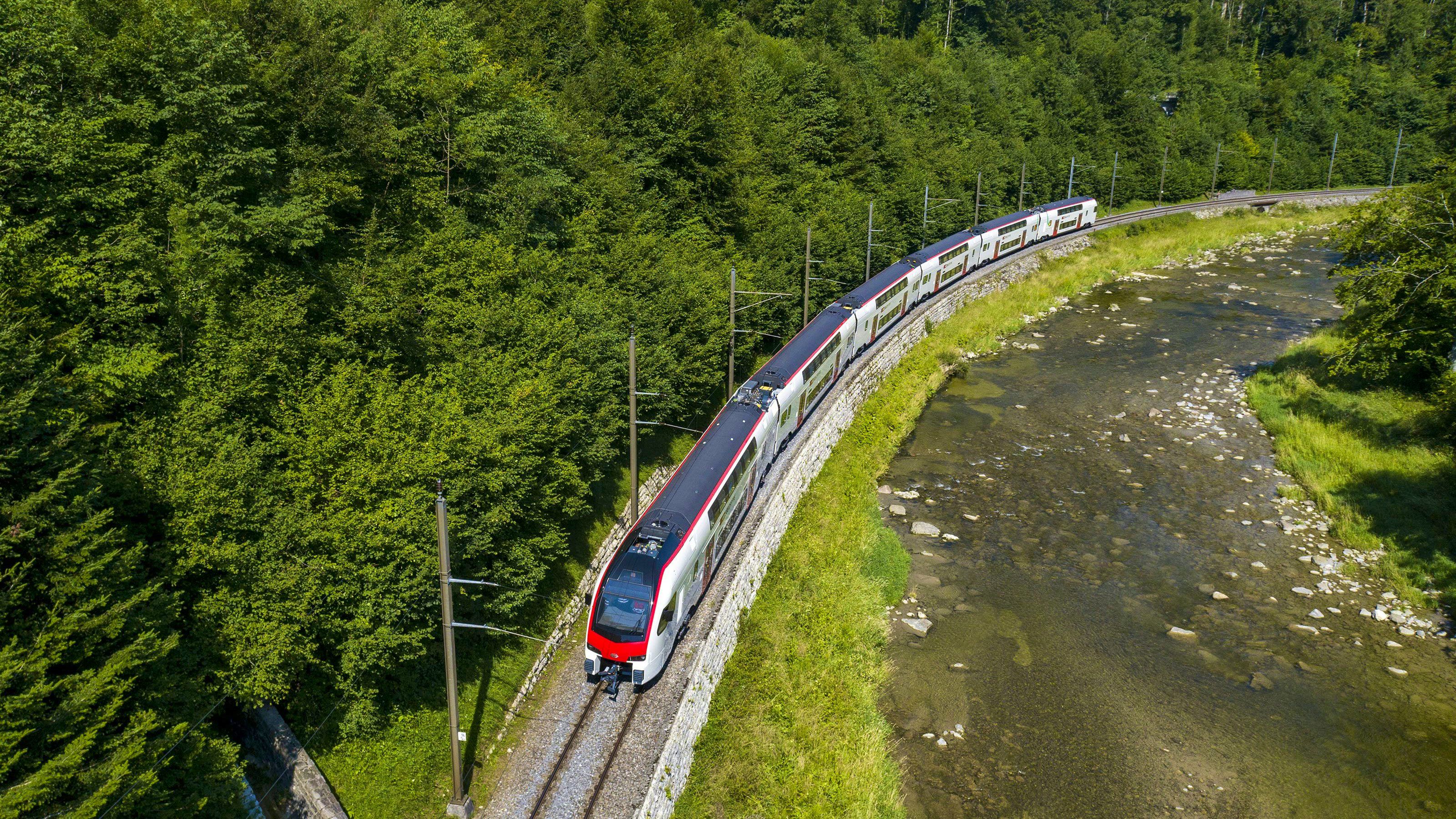 Neuer IR-Dosto: Neuer interregionaler Doppelstockzug | SBB