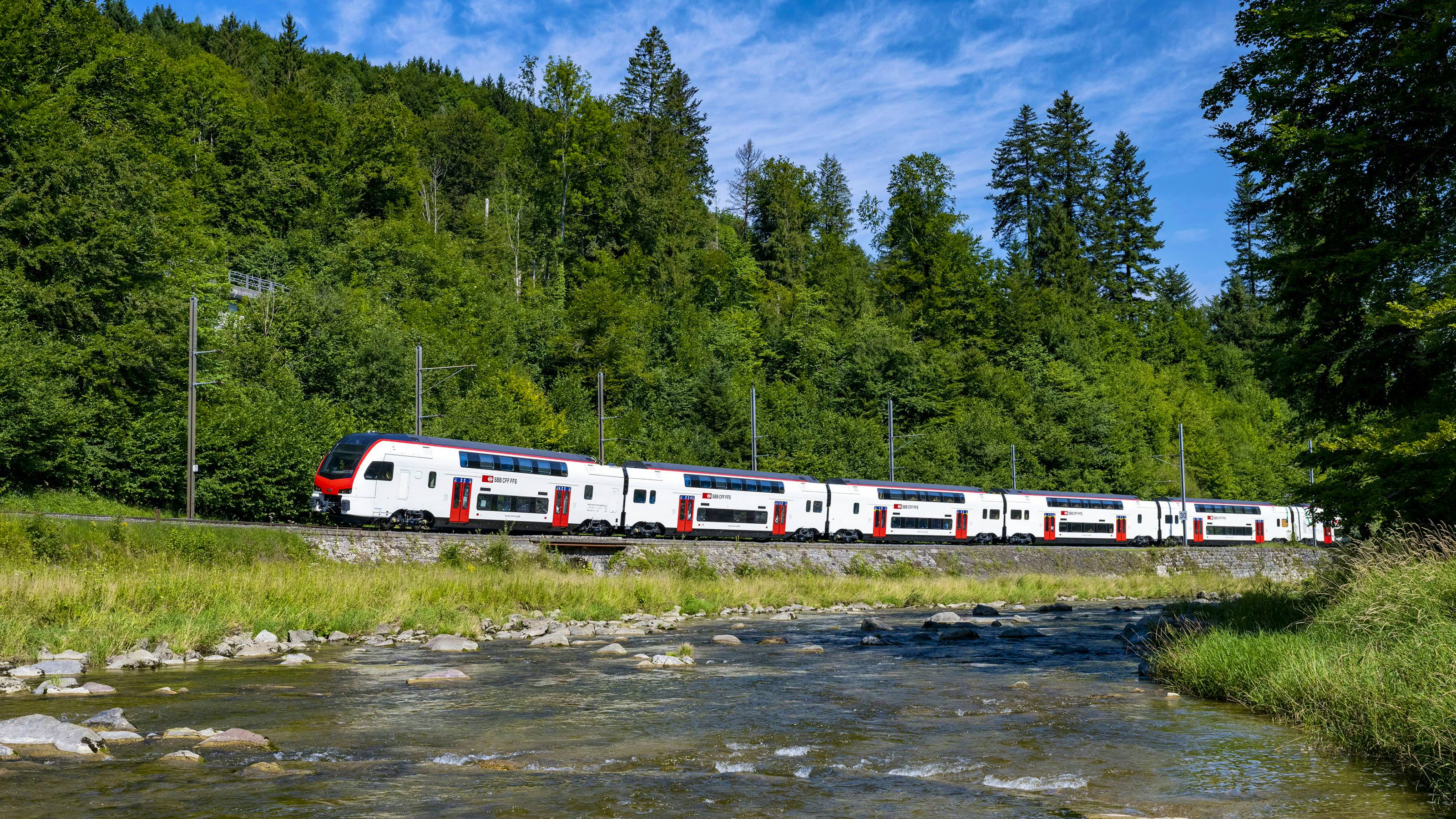 Neuer IR-Dosto: Neuer interregionaler Doppelstockzug | SBB