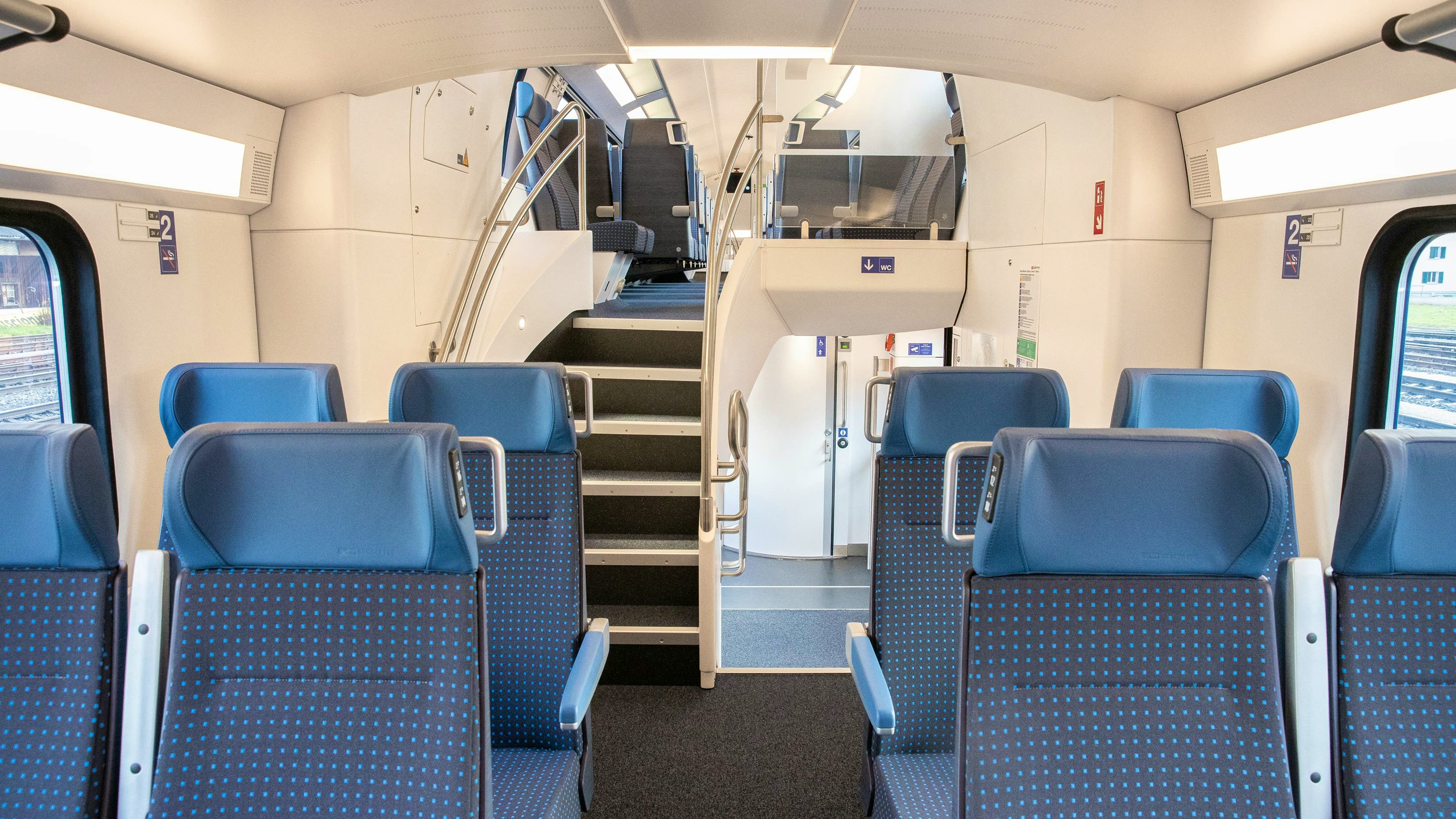 Neuer IR-Dosto: Neuer interregionaler Doppelstockzug | SBB