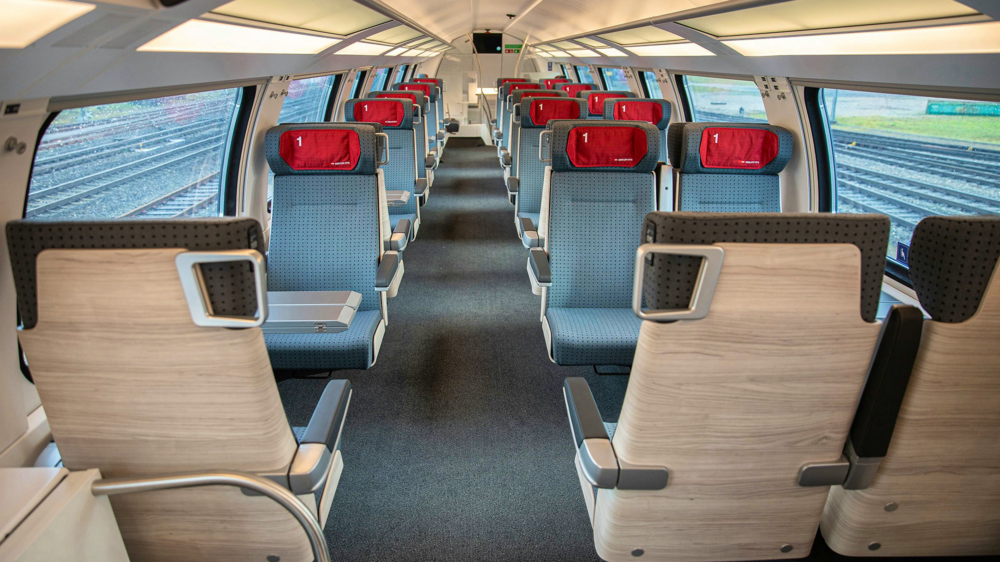 New IR double-decker: New interregional double-deck train | SBB