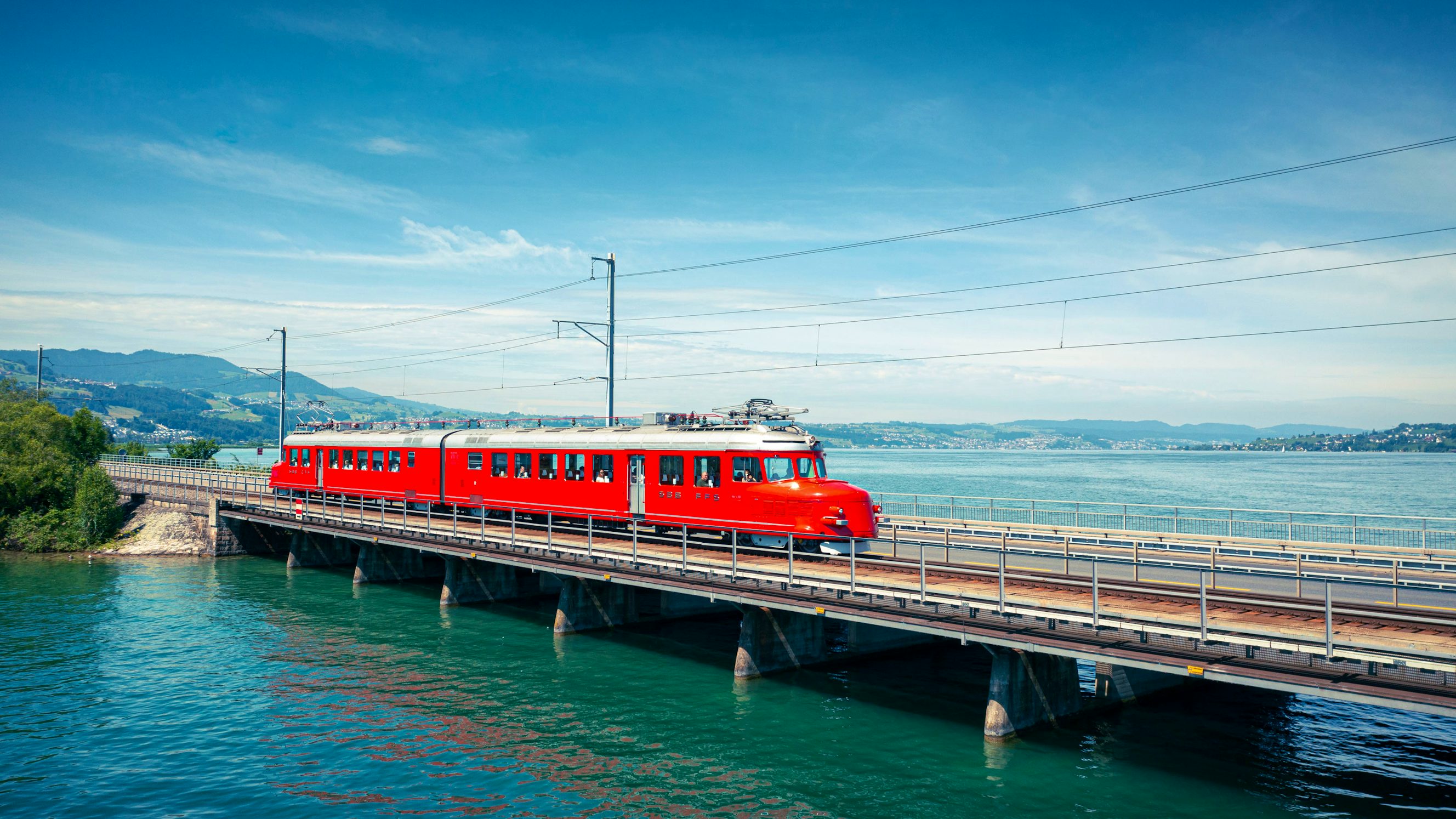 Reisen als Gruppe und Schule | SBB
