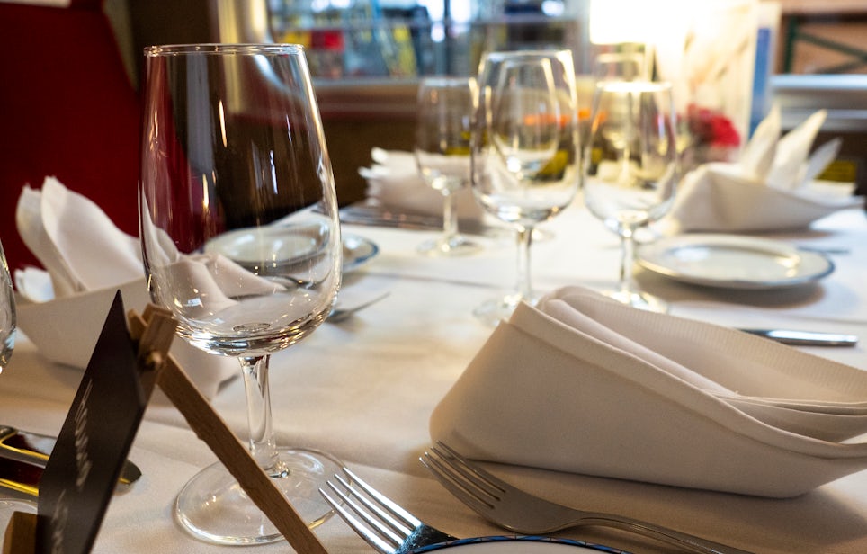 On-board restaurant and bistro | SBB