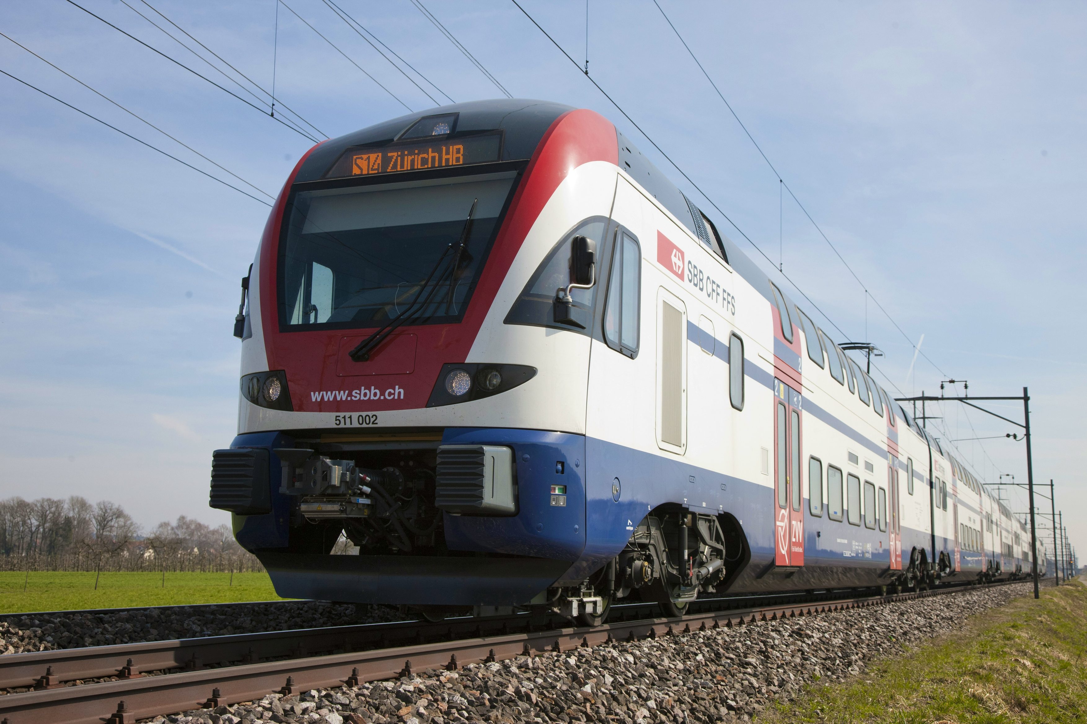 Our trains: The SBB Passenger Traffic fleet | SBB
