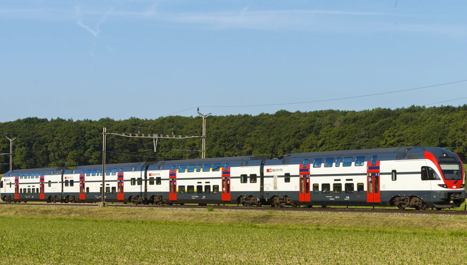 IR double-decker: connecting Switzerland’s regions | SBB