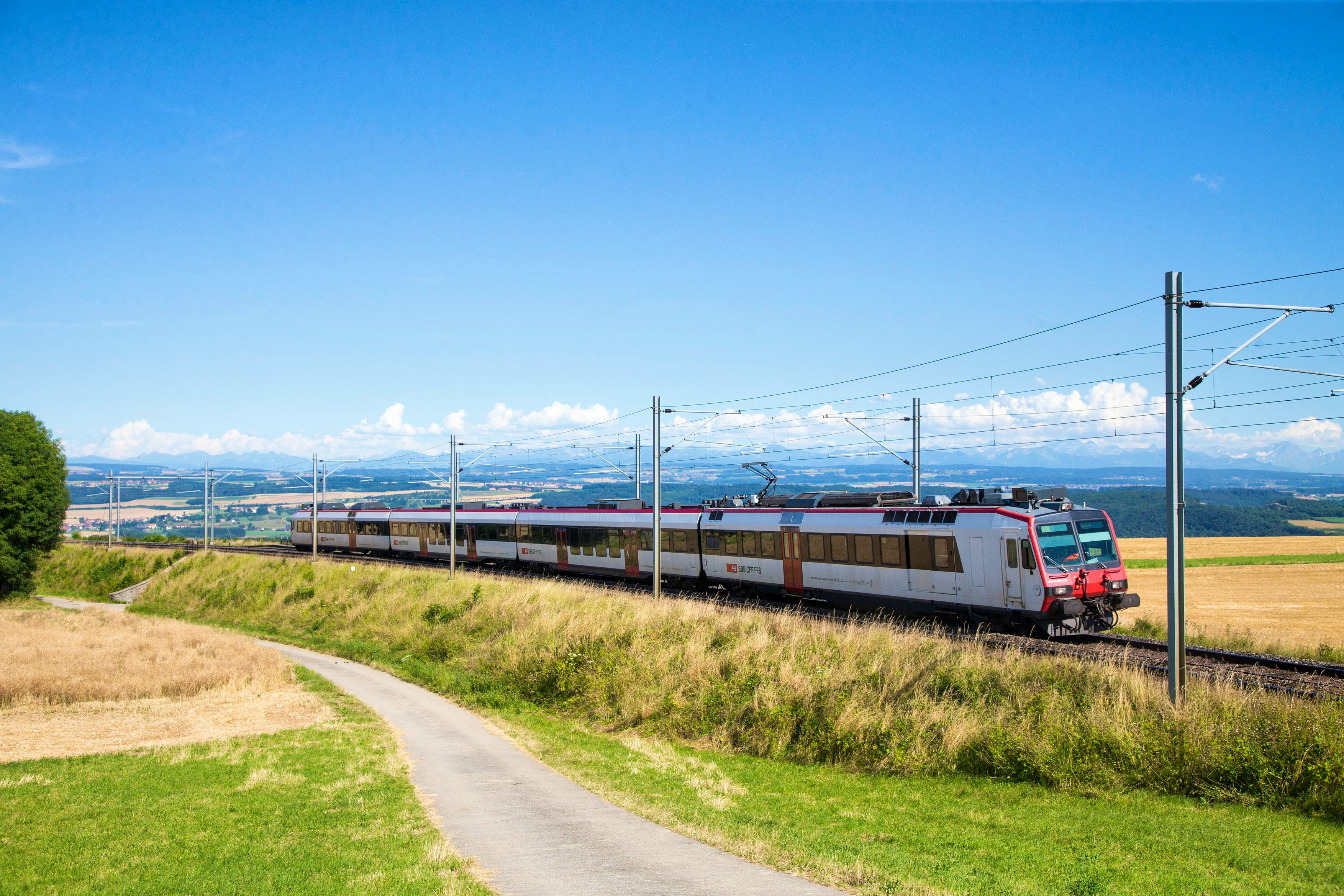 Nos trains: la flotte de CFF Voyageurs | CFF