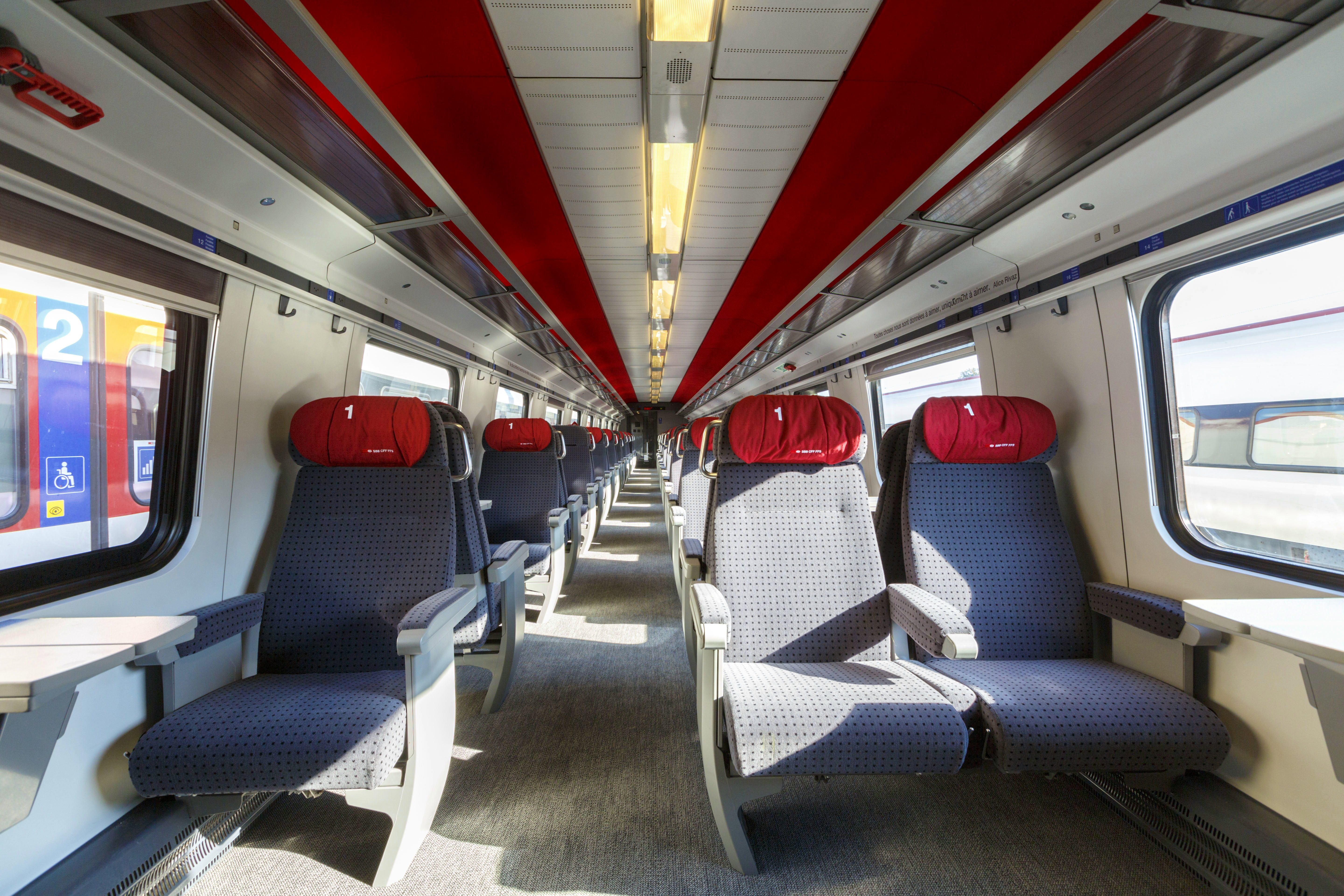 ICN: the InterCity tilting train connects Switzerland’s city centres | SBB