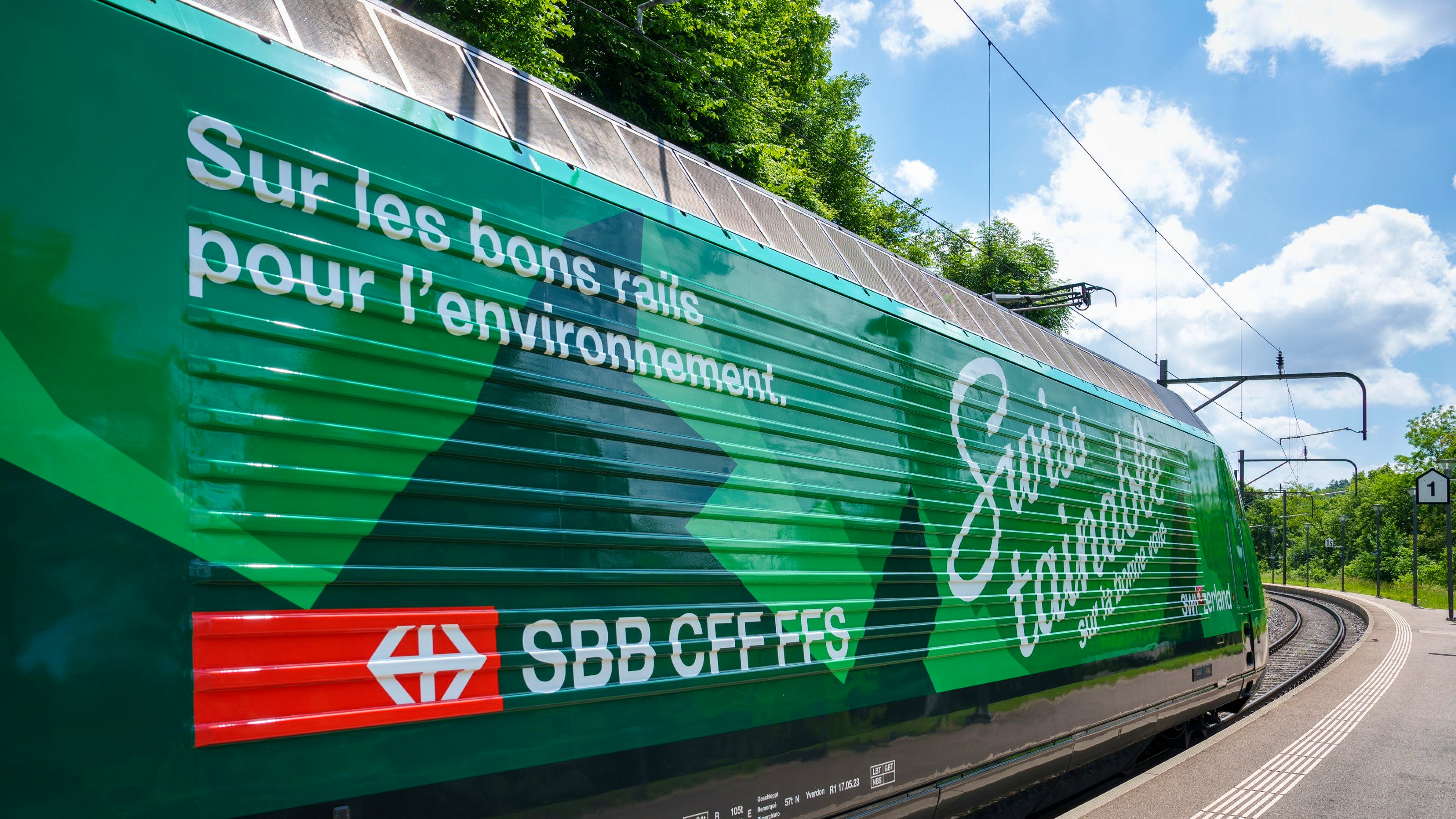 Swisstainable unterwegs – attraktive Sonderangebote | SBB