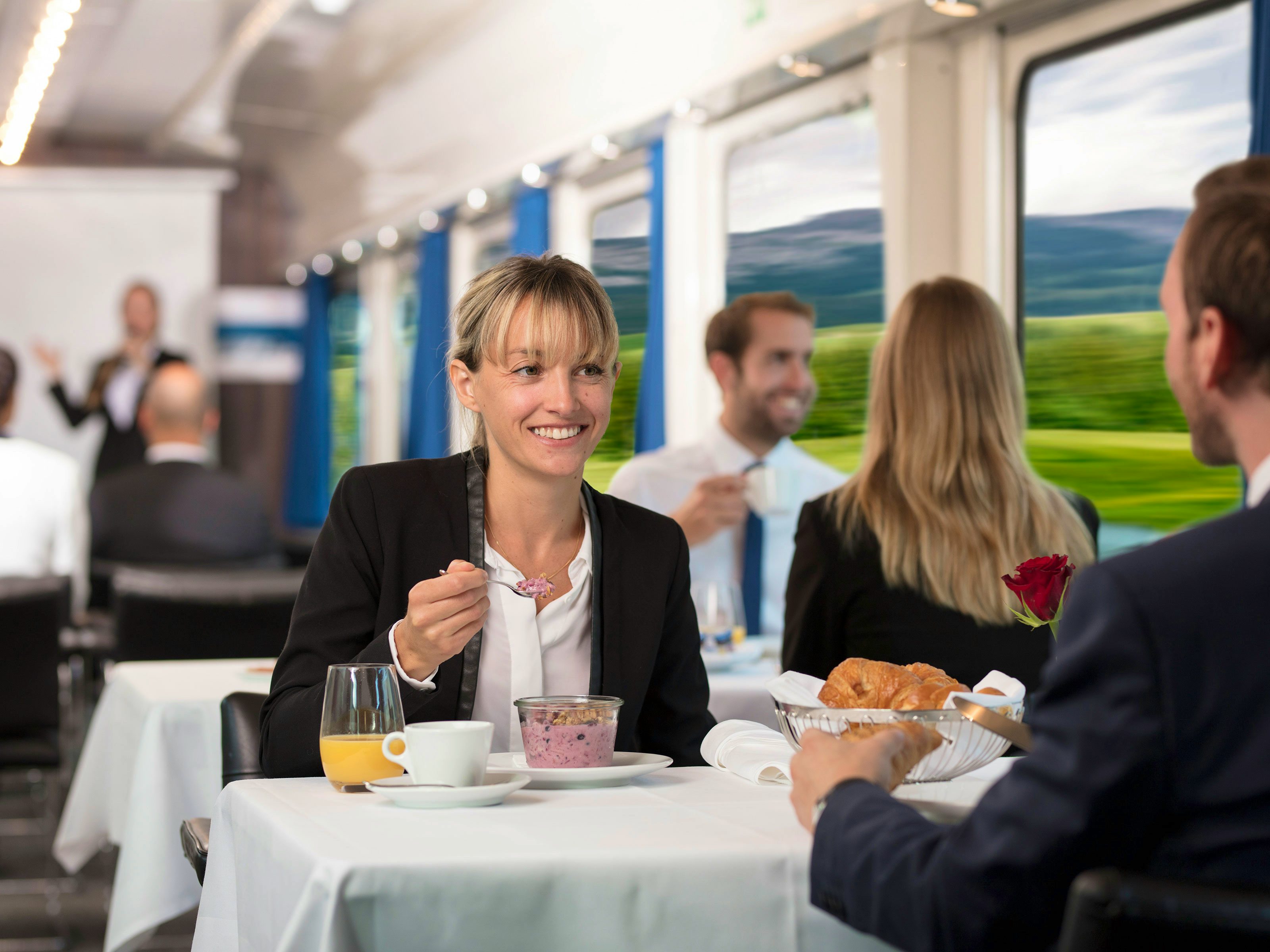 Corporate events | SBB Business Customer