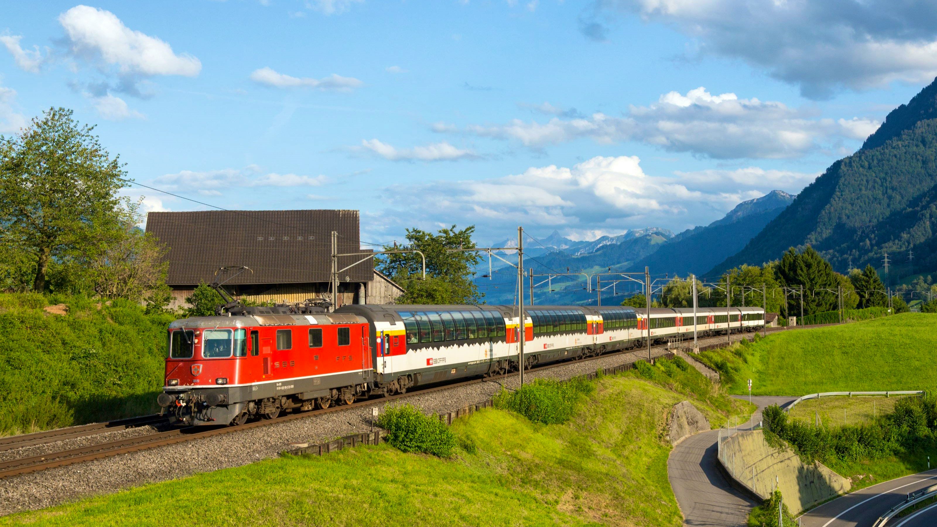 The panorama coach | SBB