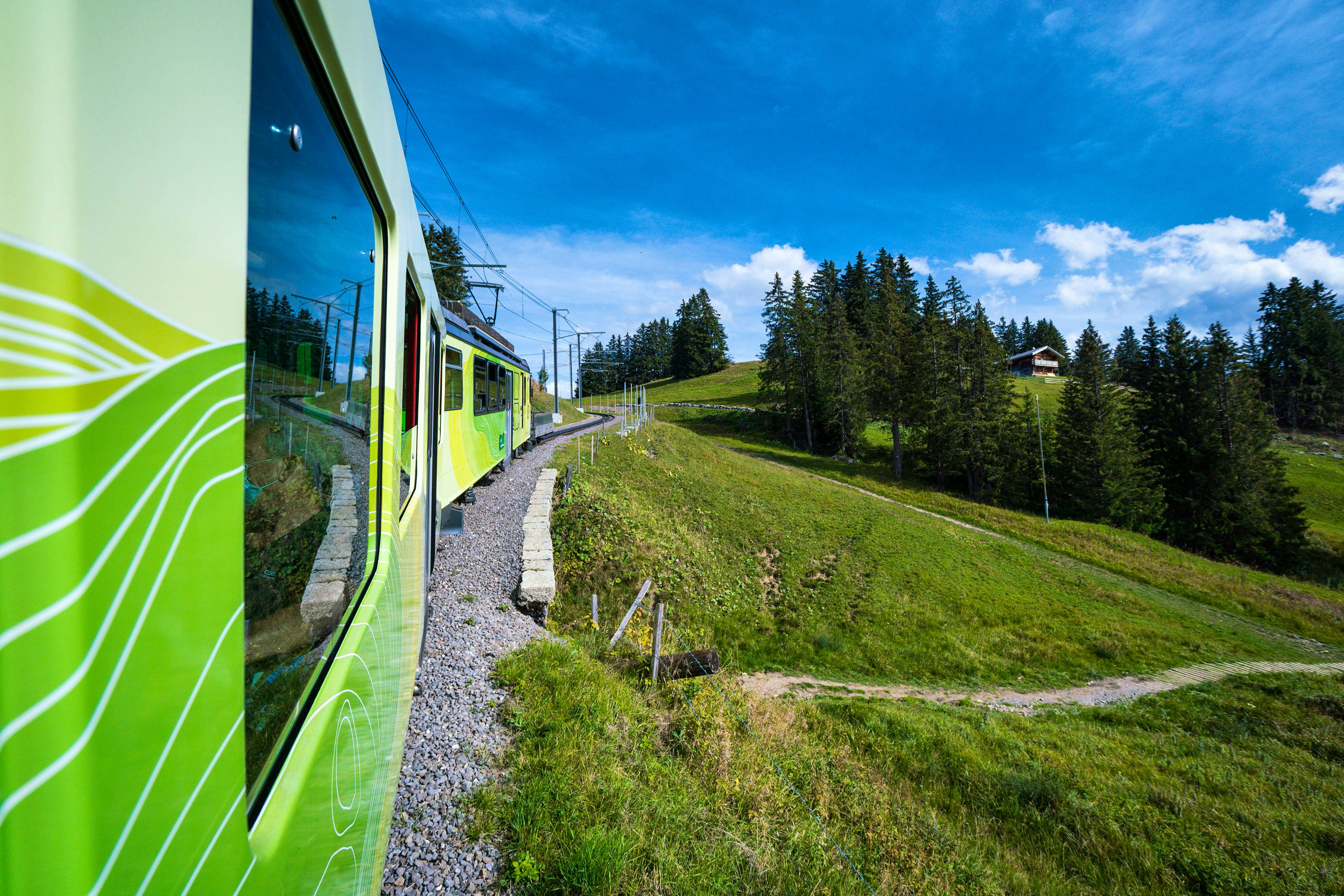 Die Linie Bex–Villars–Bretaye (BVB) | SBB