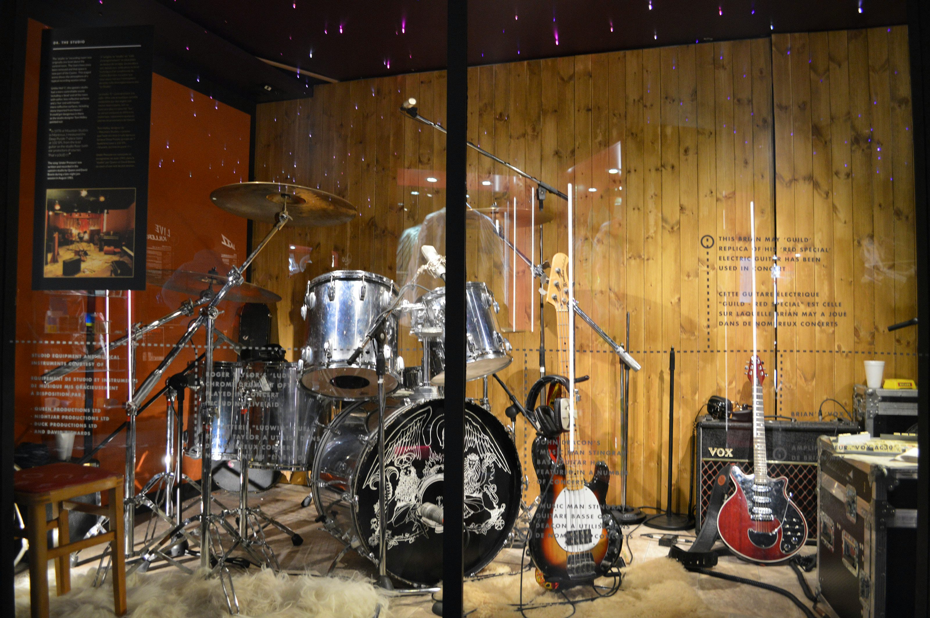 Queen – The Studio Experience | SBB